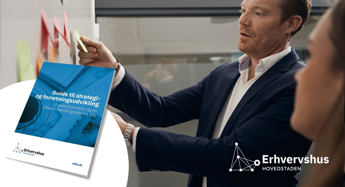 E-bog om strategi fra Erhvervshus Hovedstaden